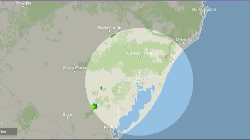 Atualização radar meteorológico do Estado - Defesa Civil do Rio Grande ...